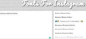 Change Font Instagram Bio - Make Your Profile Stand Out