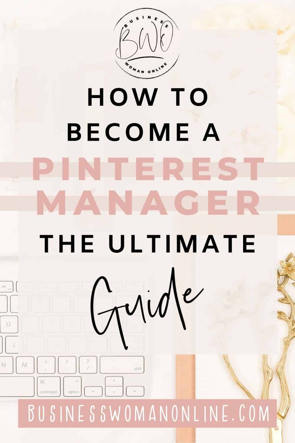 How To Become A Pinterest Manager The Ultimate Guide - Studio Socials
