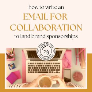 Email For Collaboration Sample To Successfully Land Brand Sponsorships
