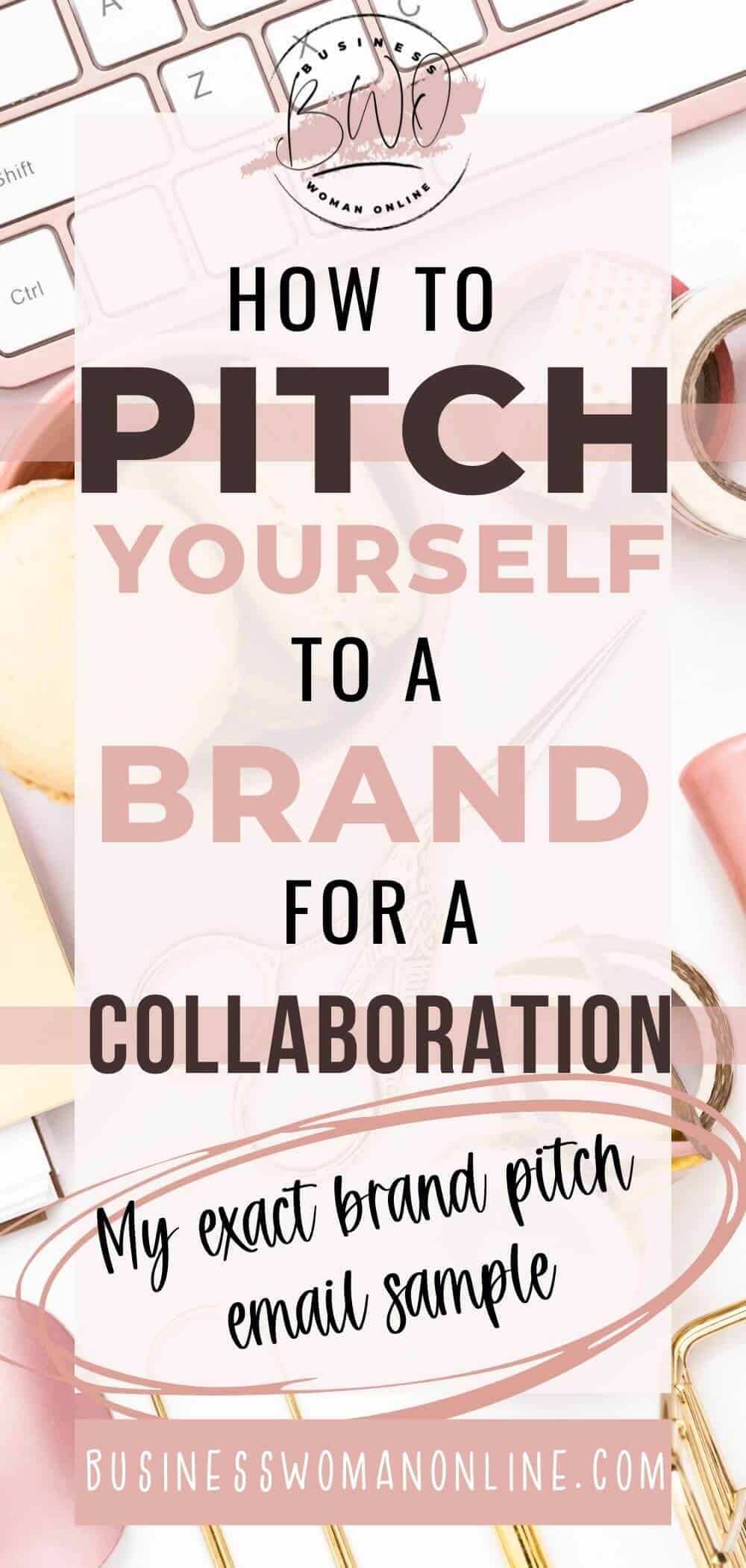 Email For Collaboration Sample To Successfully Land Brand Sponsorships