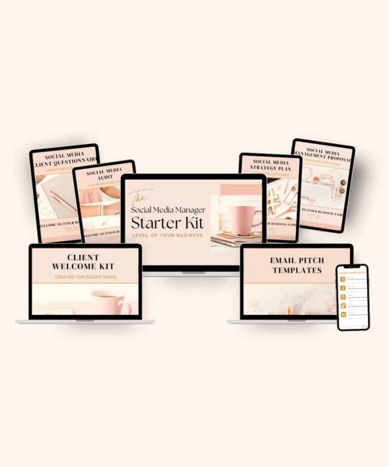 Social Media Management Proposal - Studio Socials