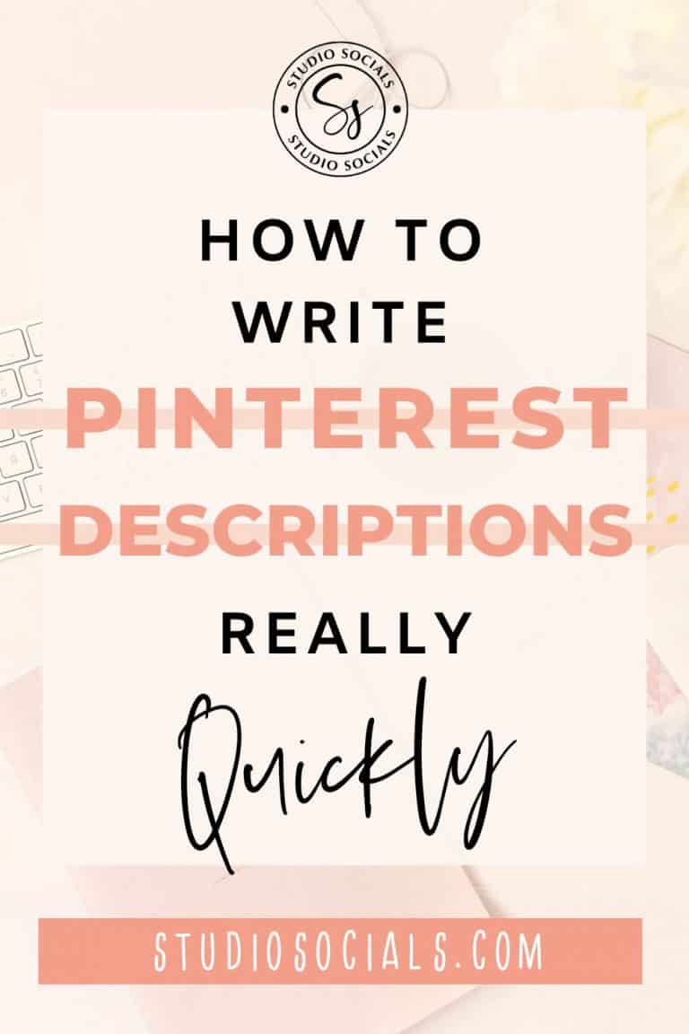 How To Use A Pinterest Description Generator To Create Better Pin ...