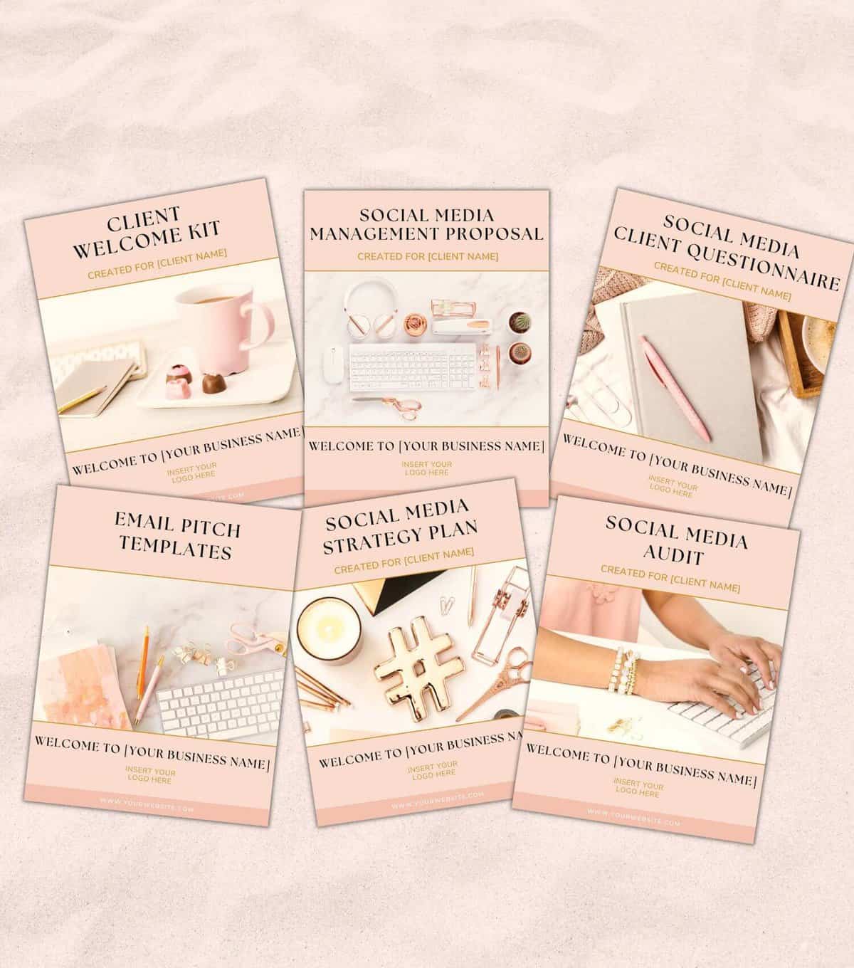 Social Media Manager Starter Kit To Level Up Your Business