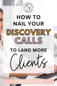 Discovery Call Checklist To Convert More Leads To Sales - Studio Socials