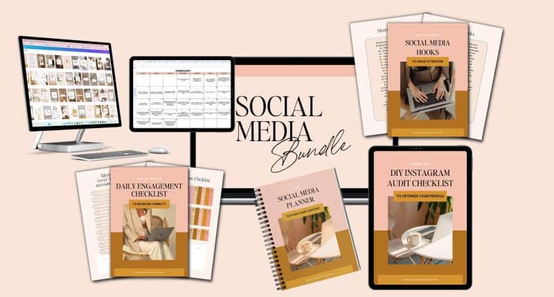 Social Media Bundle To Grow Your Business - Studio Socials