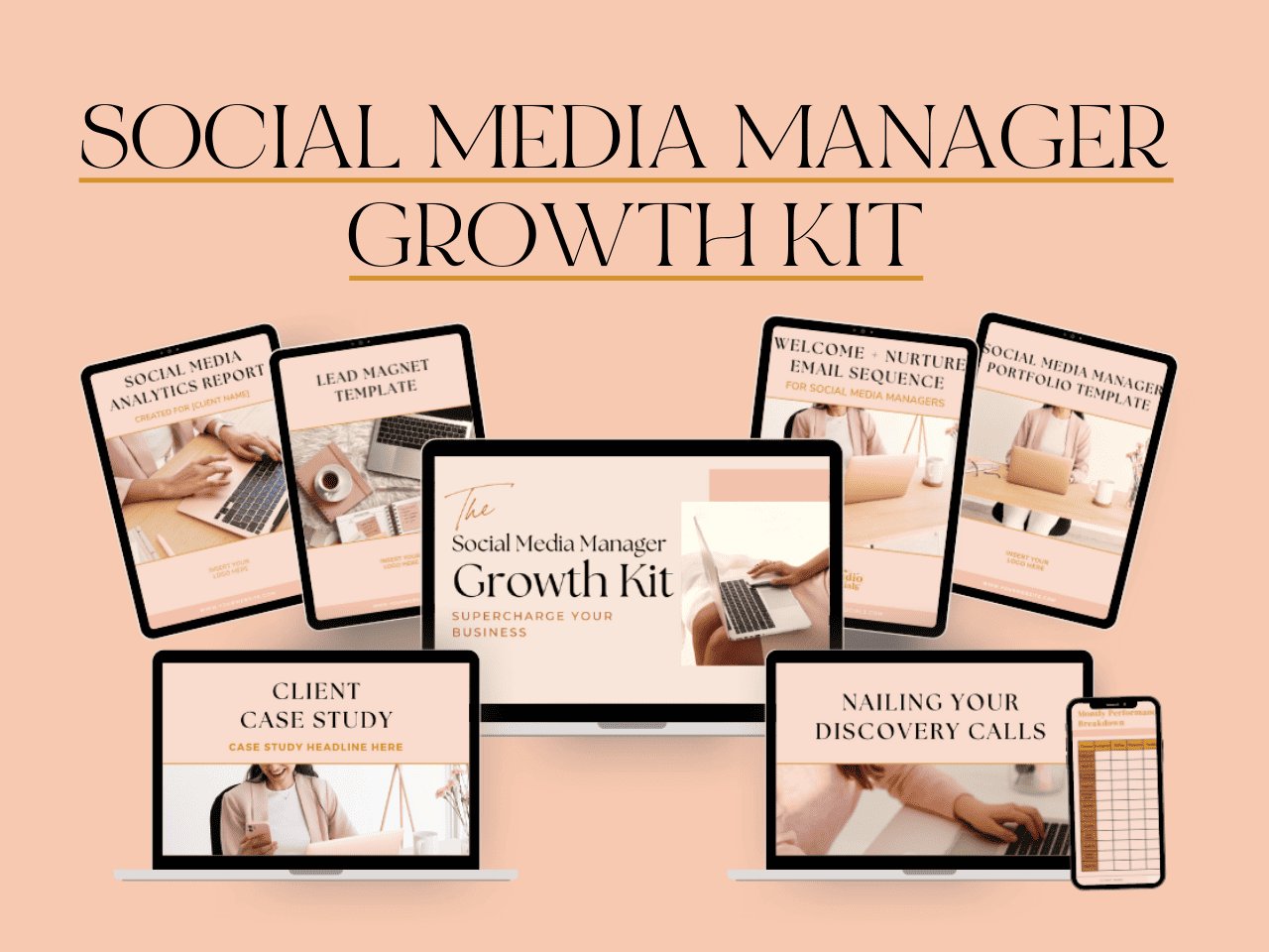 Social Media Manager Growth Kit