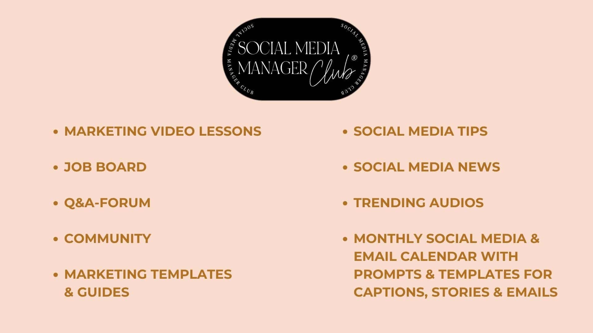 Social Media Manager School - Studio Socials