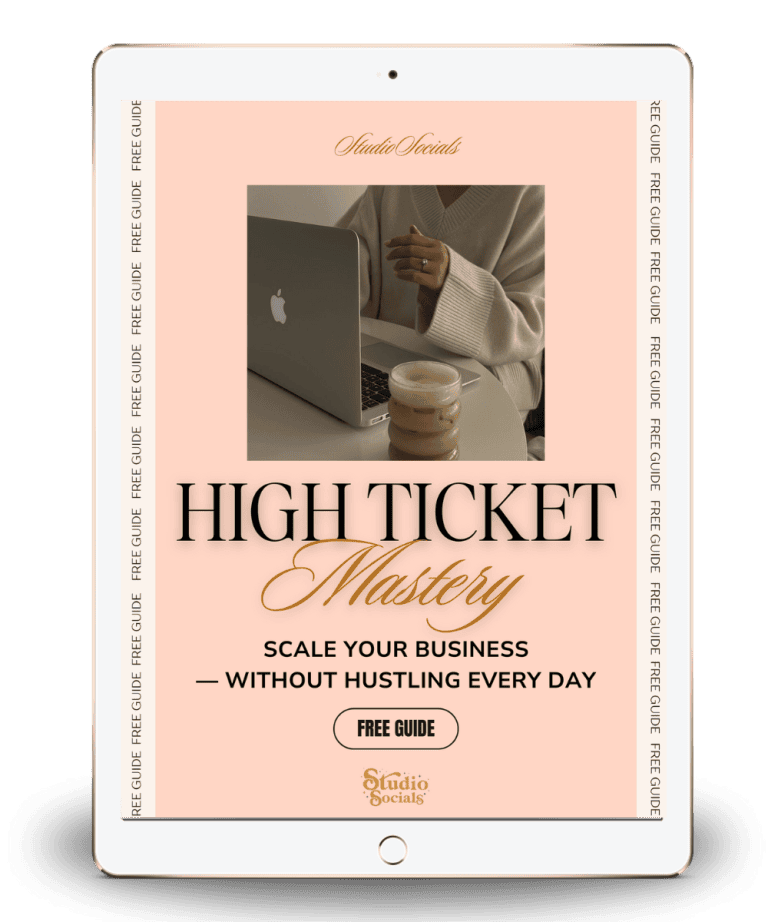 Studio Socials - Business & Marketing Consultancy & Agency