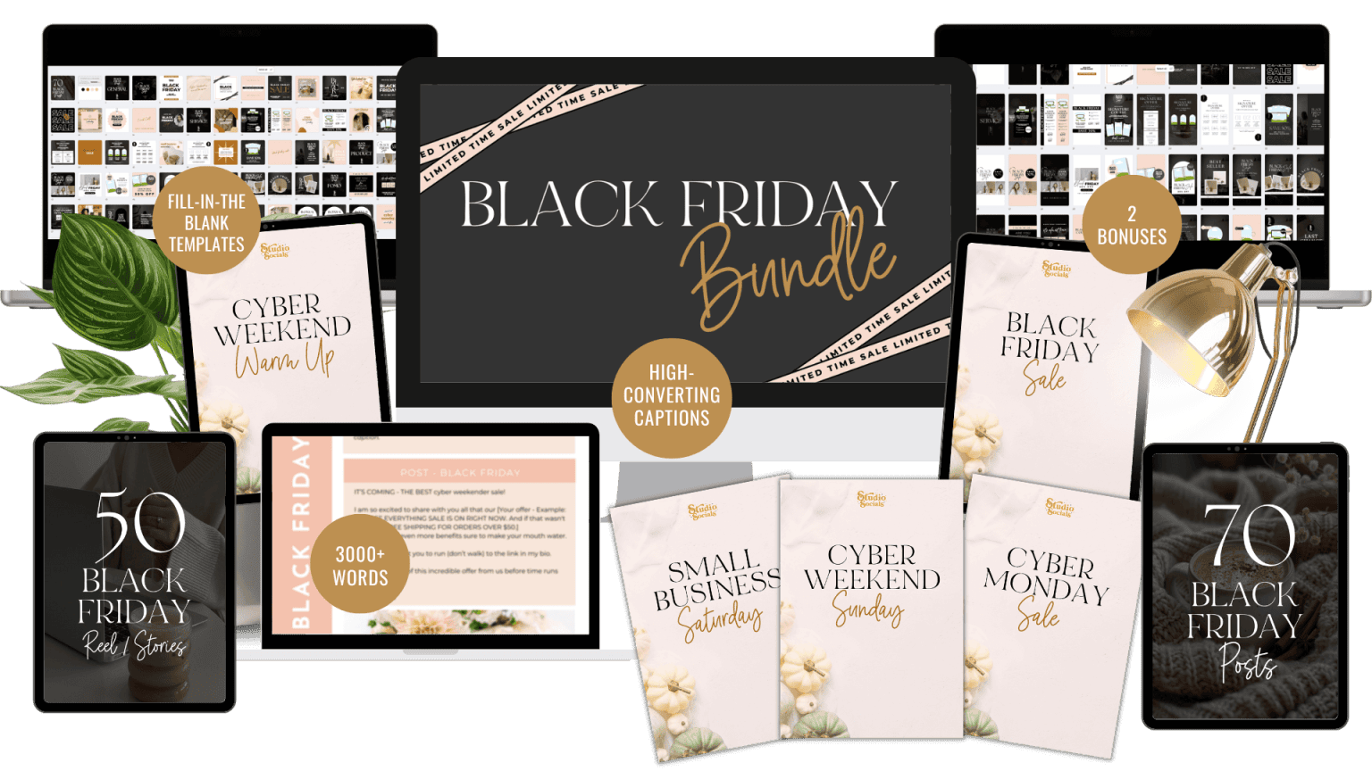 CSA - Cyber Weekend Sales Accelerator 2024 - Studio Socials